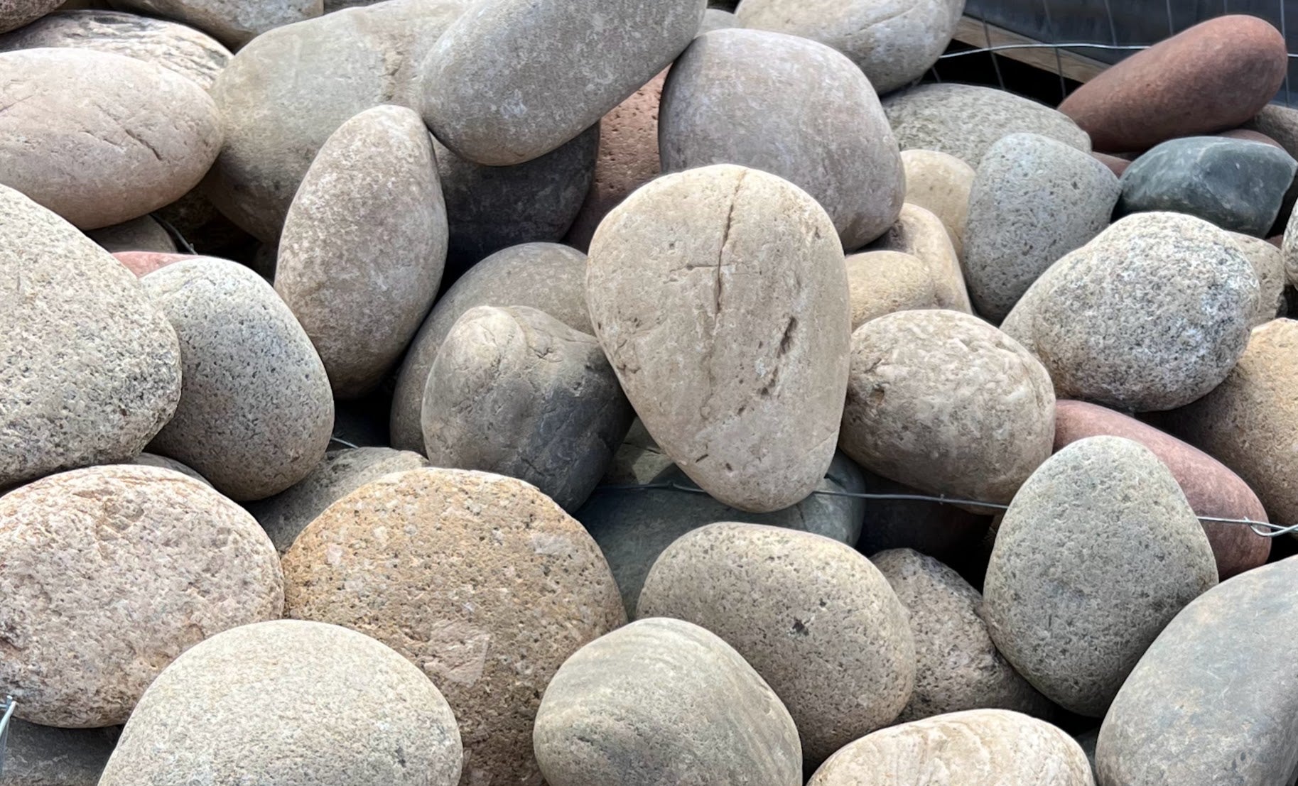 Colorado River Rock – StoneTree Mulch, Gravel & More