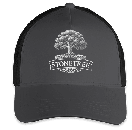Grey Mesh Hat – StoneTree Mulch, Gravel & More