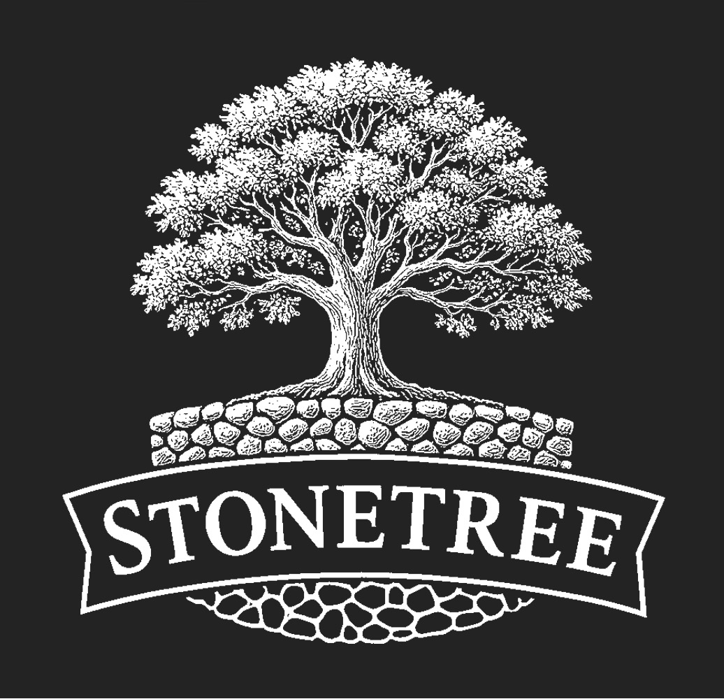 StoneTree Logo T-Shirt – StoneTree Mulch, Gravel & More